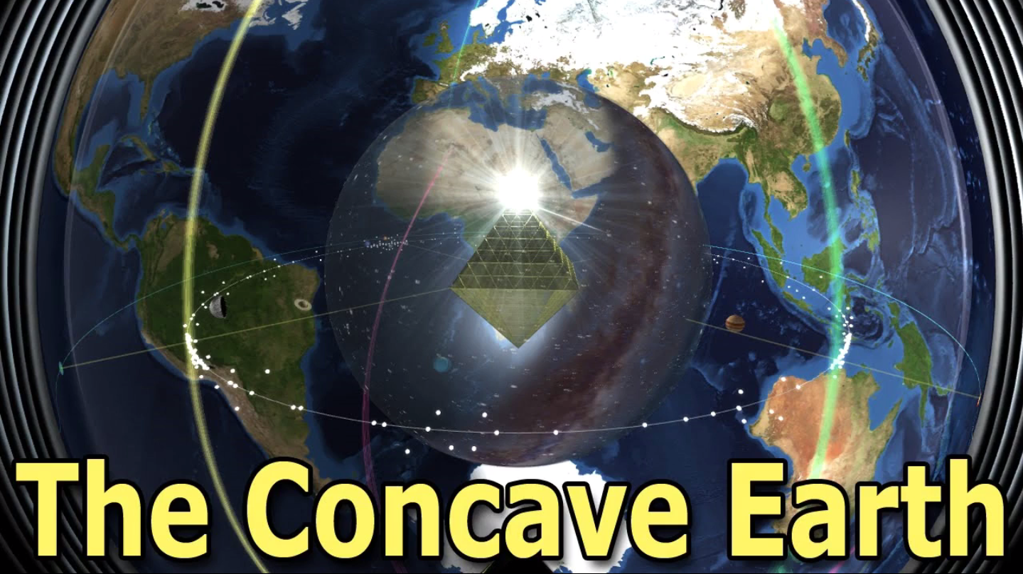 Earth is Concave. > Earth is concave, stationary, with rotating central ...