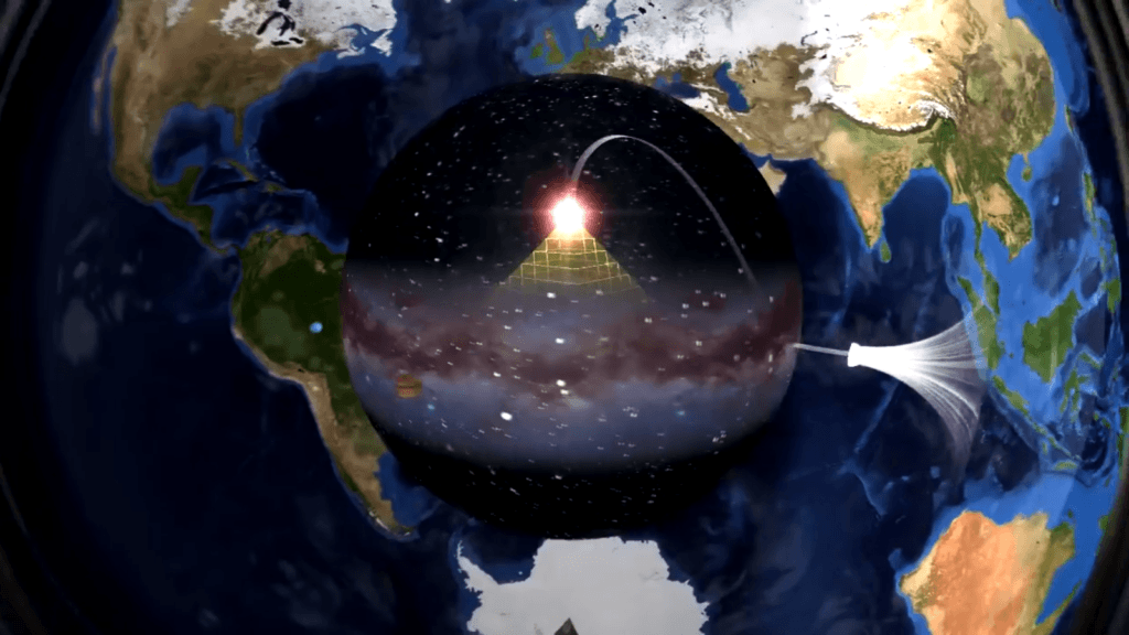 Concavity. > Earth is concave, stationary, with rotating central Solar.