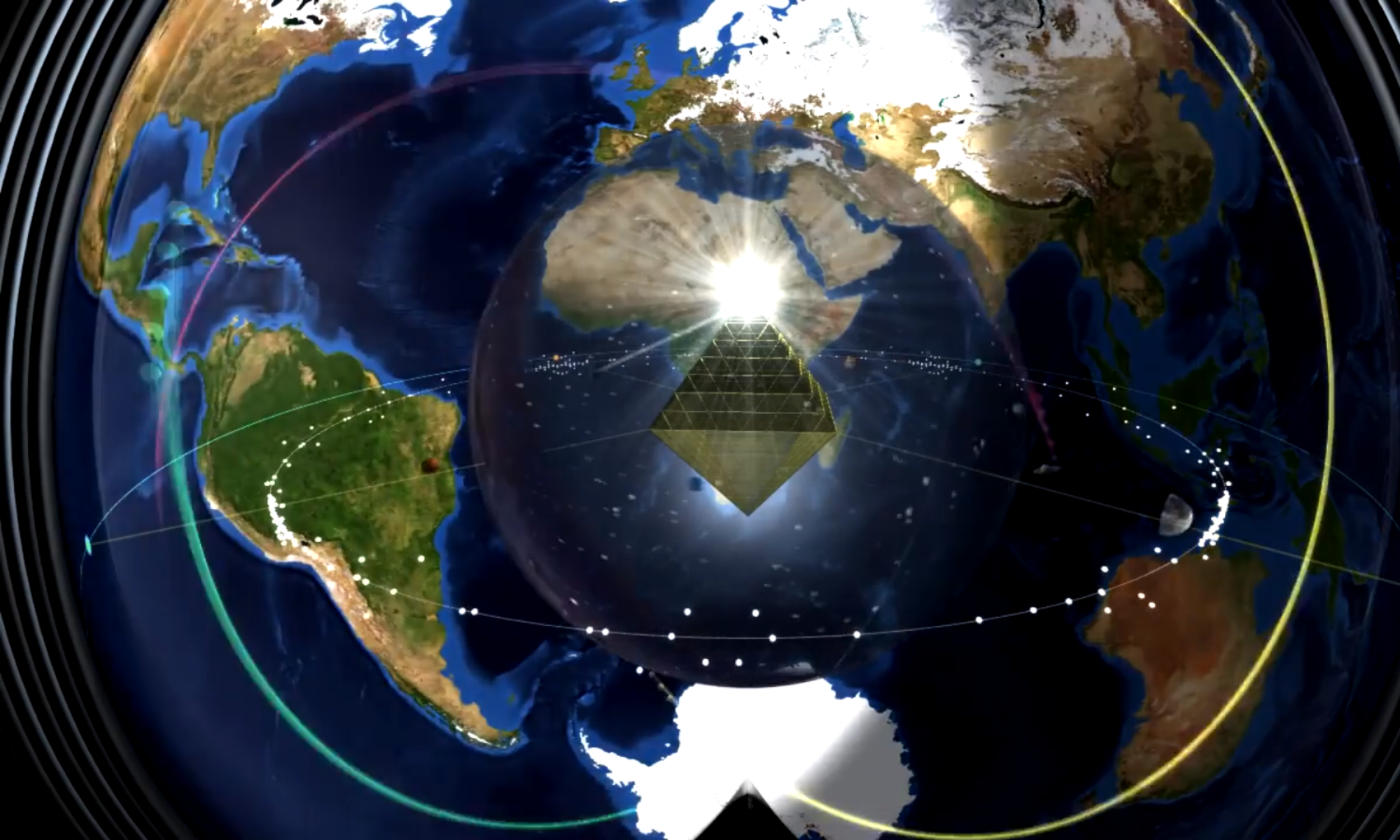 Soul and body > Earth is concave, stationary, with rotating central Solar.